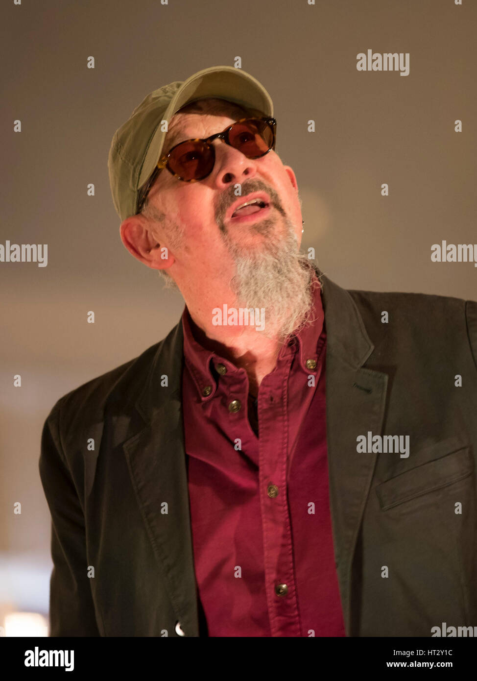 Berlin, Germany. 06th Mar, 2017. Chris THOMPSON ( singer Manfred Mann´s ...
