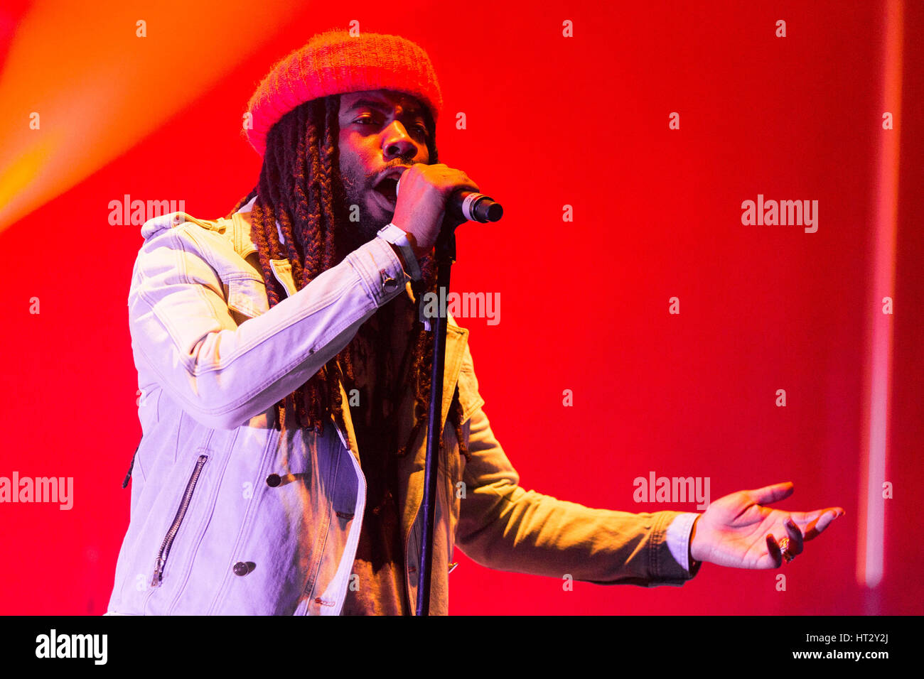 Okeechobee, Florida, USA. 5th Mar, 2017. D.R.A.M. (SHELLEY MARSHAUN ...