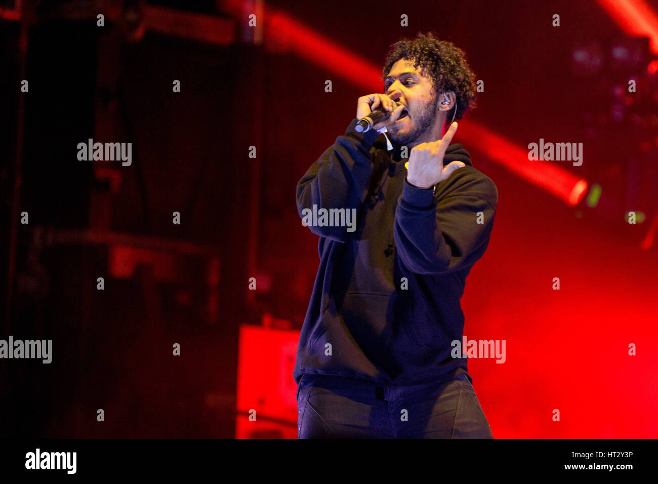 Okeechobee, Florida, USA. 5th Mar, 2017. Rapper JOEY PURP (JOEY DAVIS ...