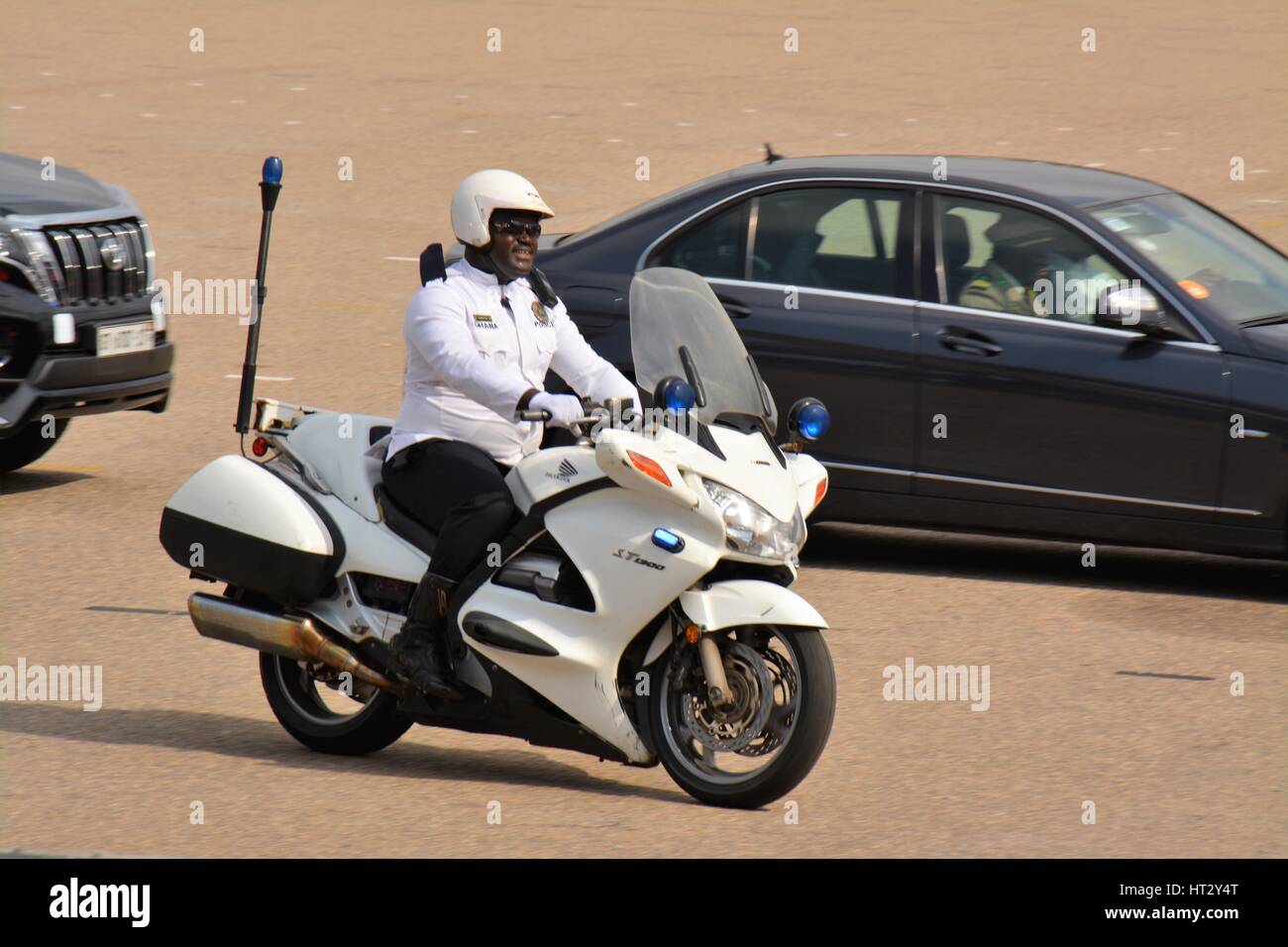 Ghana - Celebrating 60 years of independence for British rule Stock ...