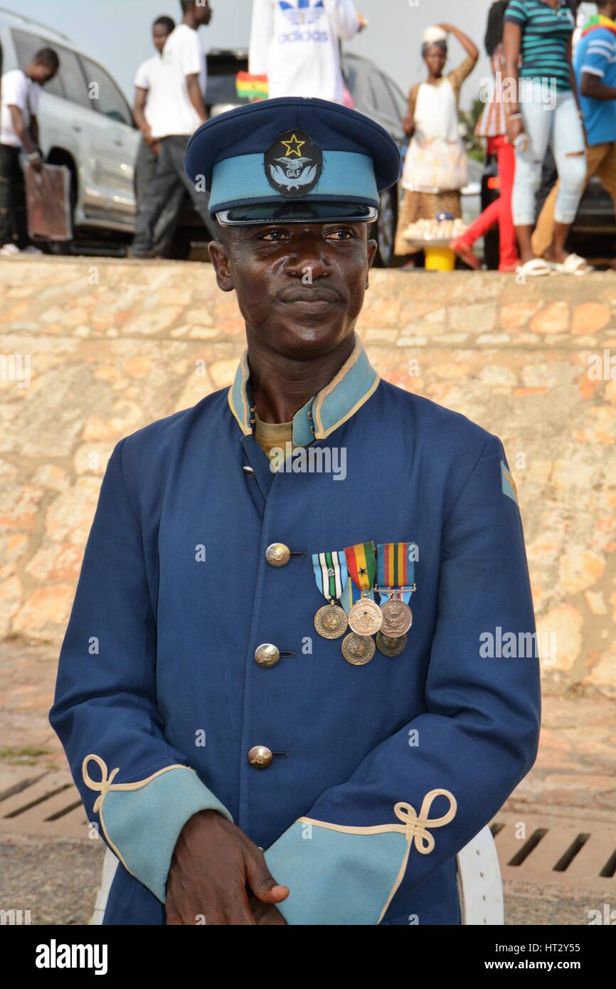 Ghana - Celebrating 60 years of independence for British rule Stock ...