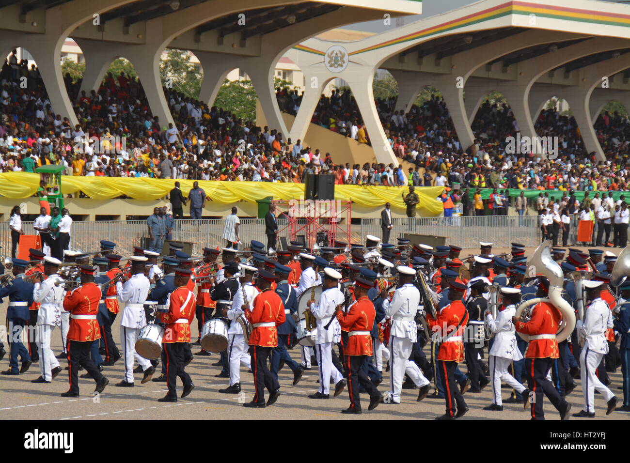 March 6, 2017 - Ghana`s 60 independence celebration... Ghana gained ...