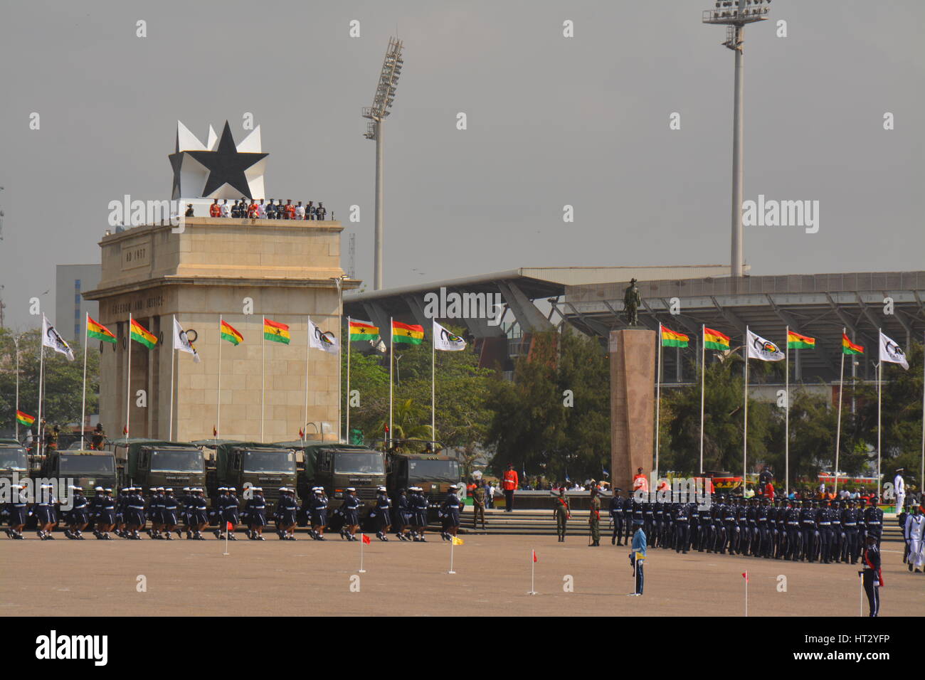 6 march 1957 ghana hi-res stock photography and images - Alamy