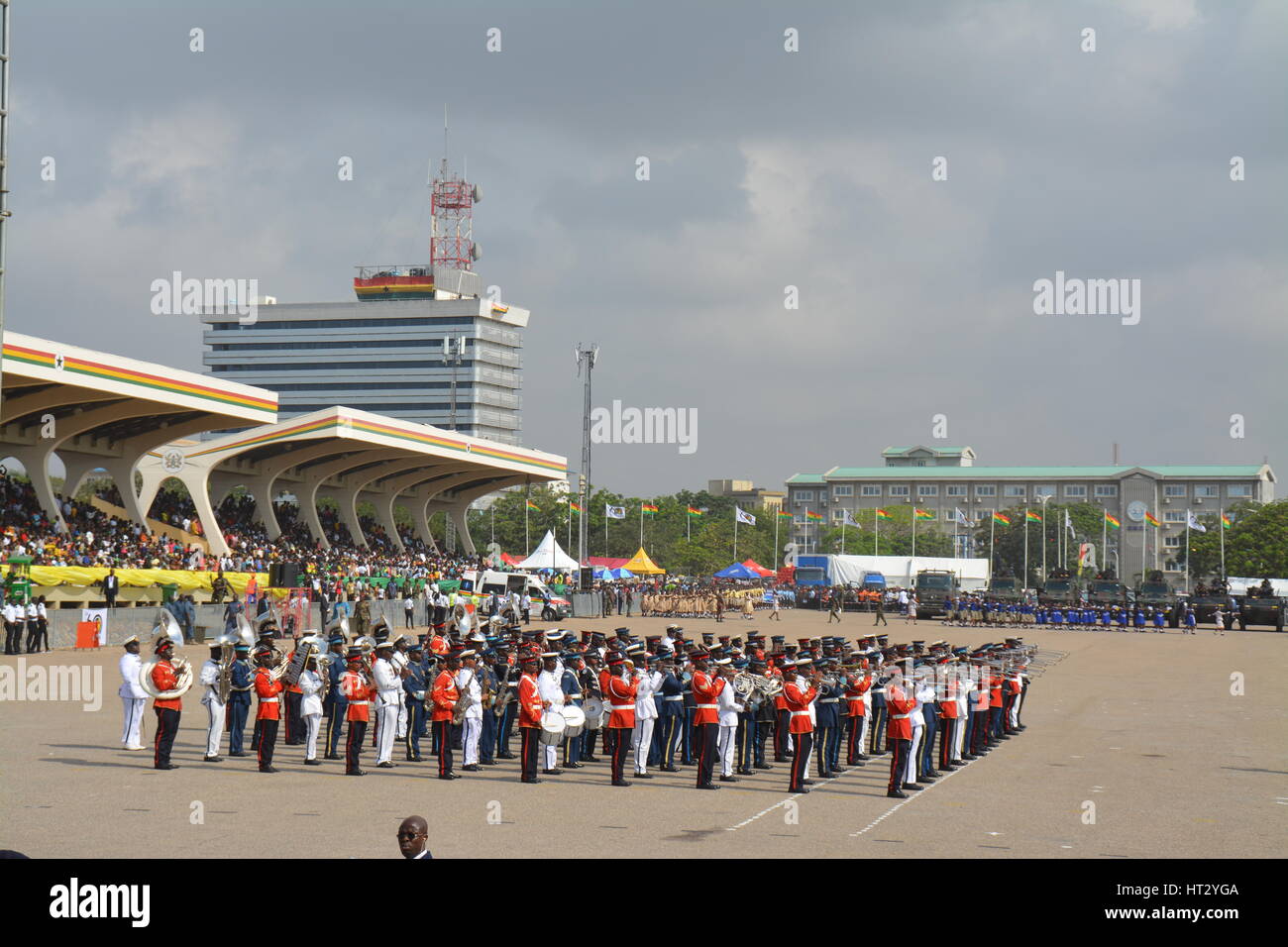 March 6, 2017 - Ghana`s 60 independence celebration... Ghana gained ...