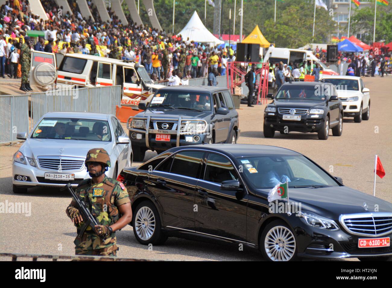 March 6, 2017 - Ghana`s 60 independence celebration... Ghana gained ...