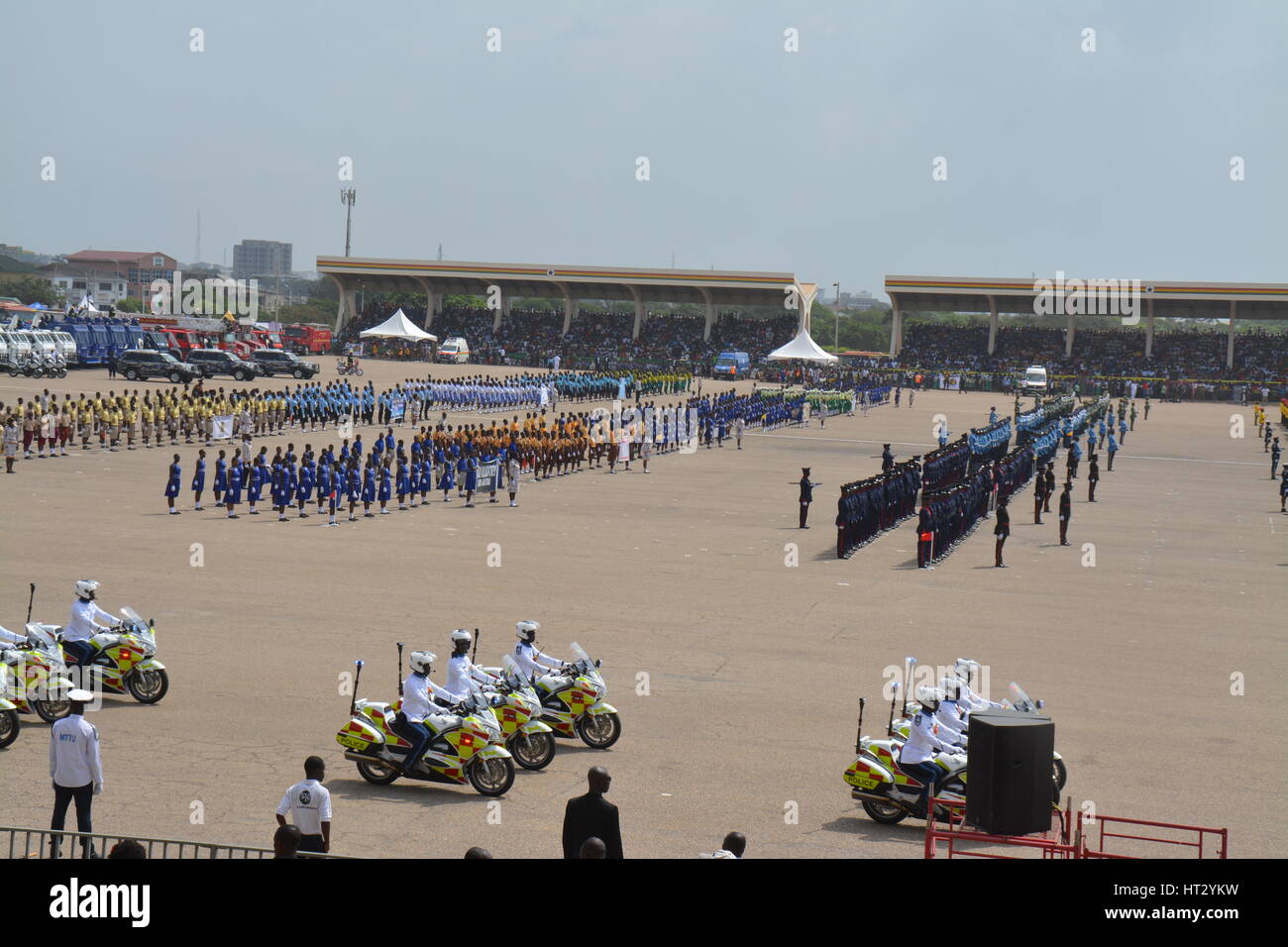 March 6, 2017 - Ghana`s 60 independence celebration... Ghana gained ...