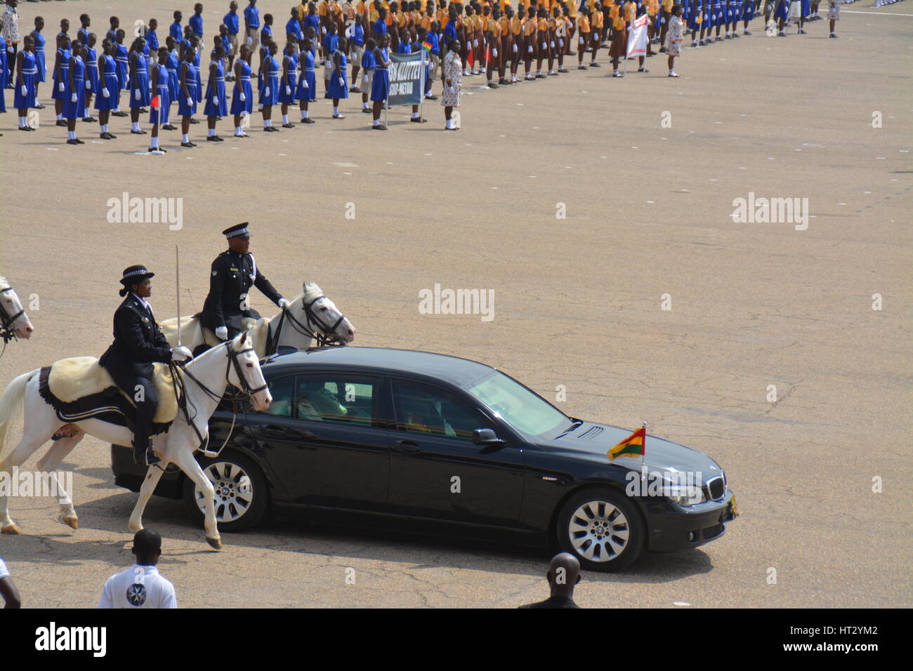 March 6, 2017 - Ghana`s 60 independence celebration... Ghana gained ...