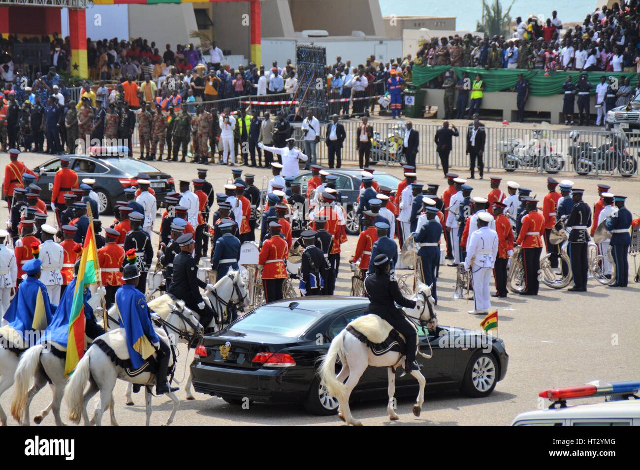 March 6, 2017 - Ghana`s 60 independence celebration... Ghana gained ...