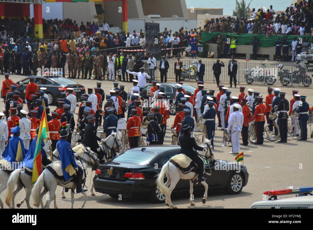March 6, 2017 - Ghana`s 60 independence celebration... Ghana gained ...