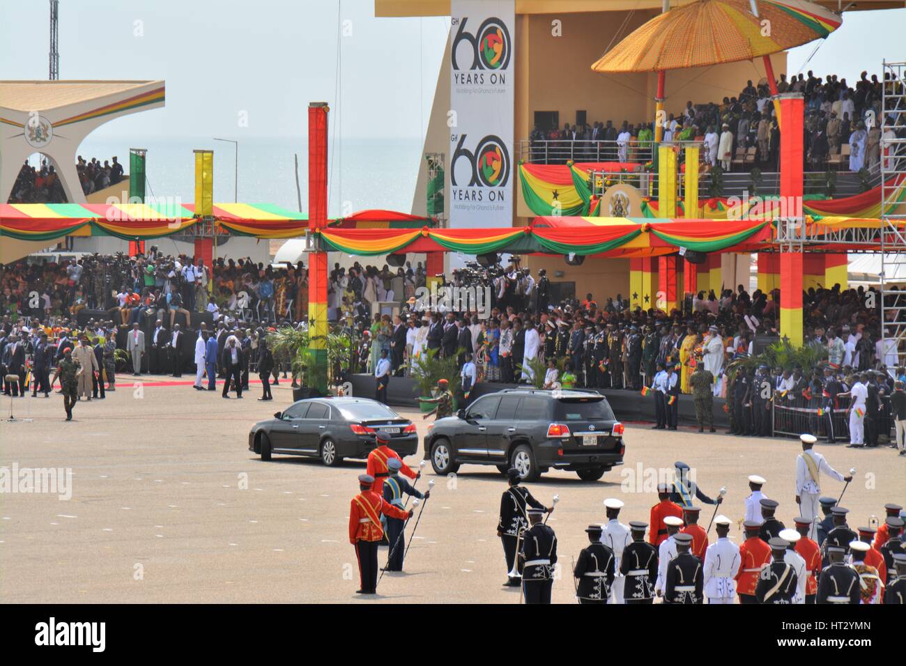 March 6, 2017 - Ghana`s 60 independence celebration... Ghana gained ...
