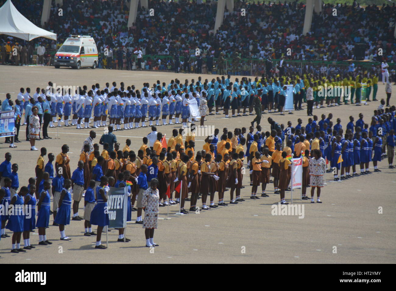 March 6, 2017 - Ghana`s 60 independence celebration... Ghana gained ...