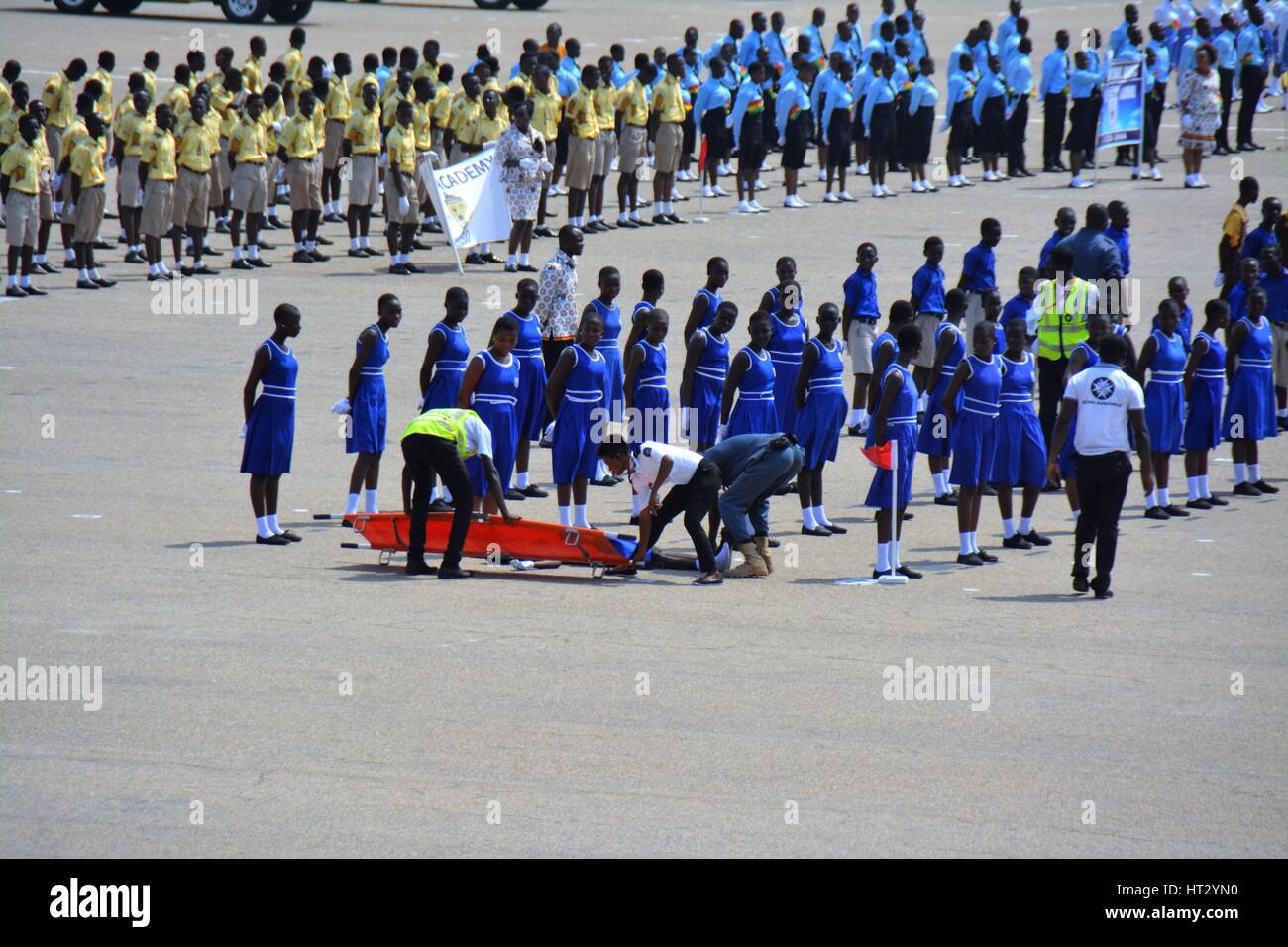 March 6, 2017 - Ghana`s 60 independence celebration... Ghana gained ...