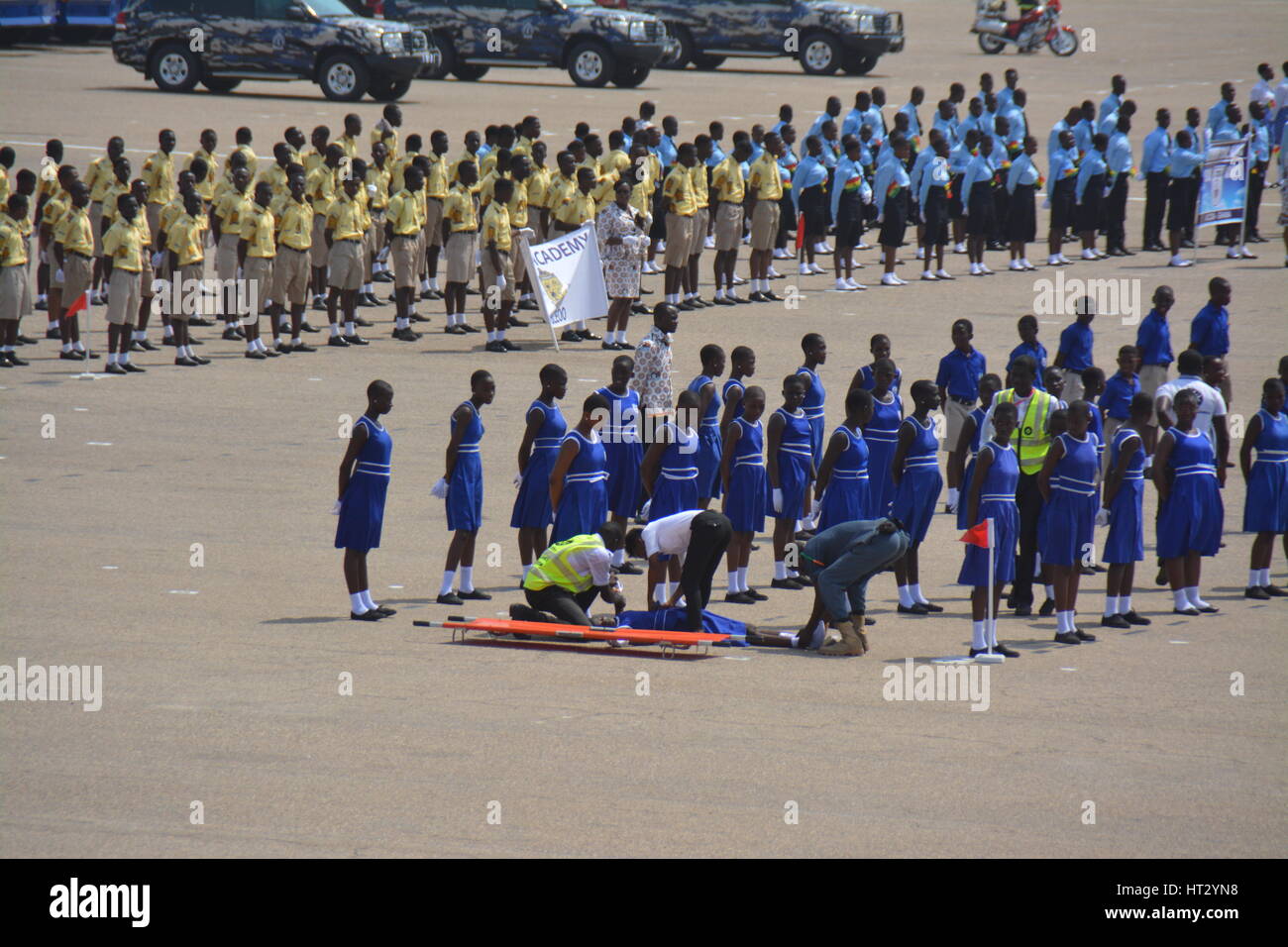 March 6, 2017 - Ghana`s 60 independence celebration... Ghana gained ...