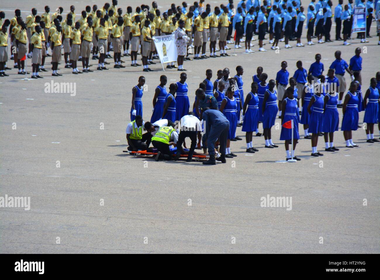 March 6, 2017 - Ghana`s 60 independence celebration... Ghana gained ...