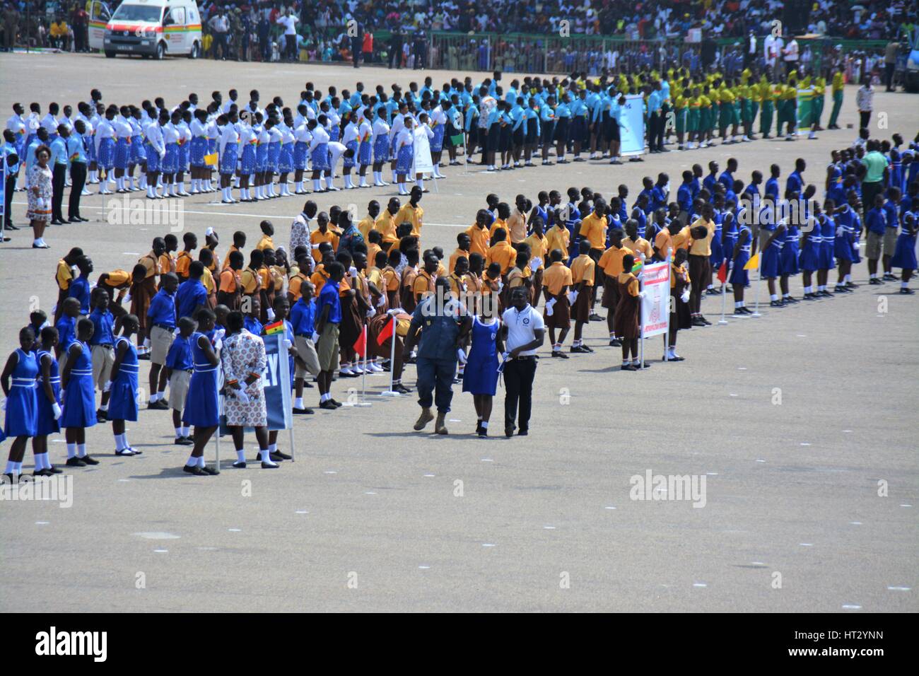 March 6, 2017 - Ghana`s 60 independence celebration... Ghana gained ...