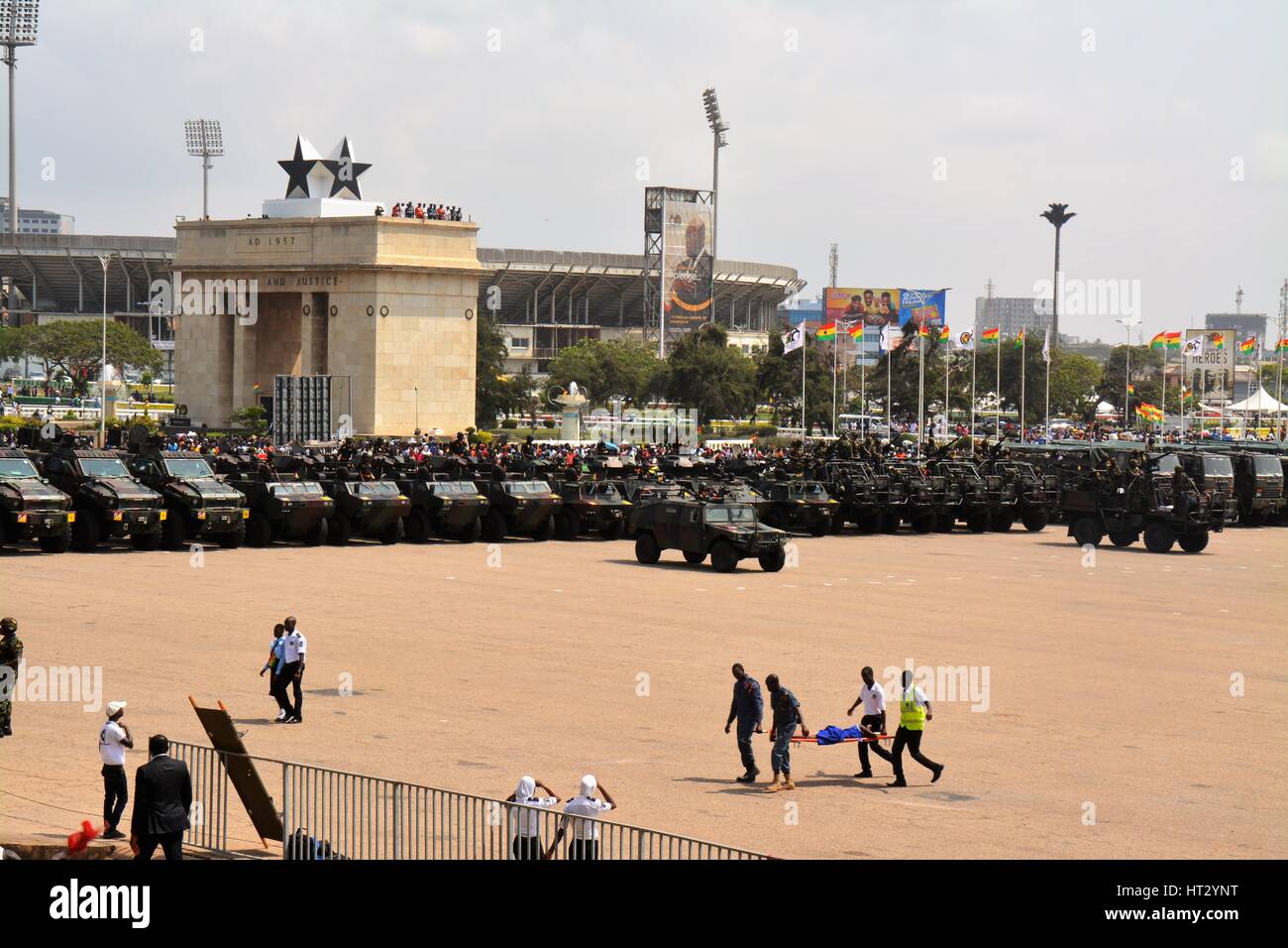 March 6, 2017 - Ghana`s 60 independence celebration... Ghana gained ...