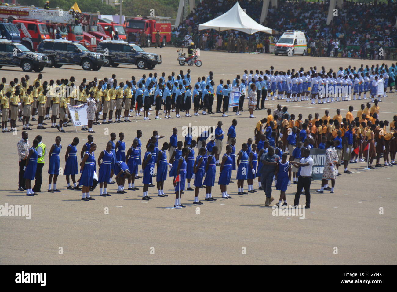 March 6, 2017 - Ghana`s 60 independence celebration... Ghana gained ...