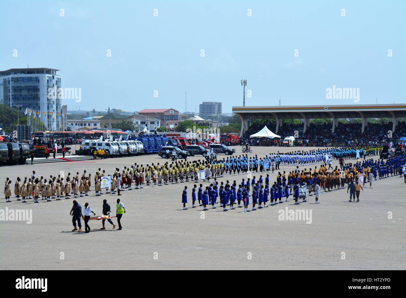 March 6, 2017 - Ghana`s 60 independence celebration... Ghana gained ...