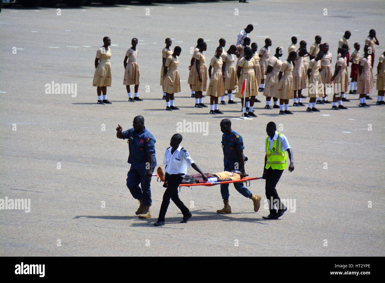 March 6, 2017 - Ghana`s 60 independence celebration... Ghana gained ...