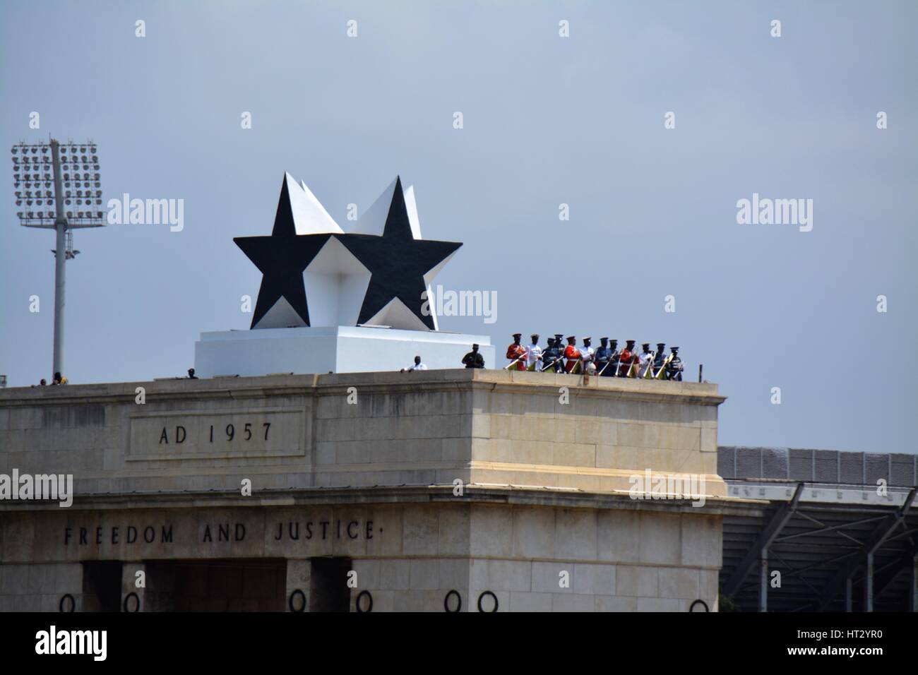 March 6, 2017 - Ghana`s 60 independence celebration... Ghana gained ...