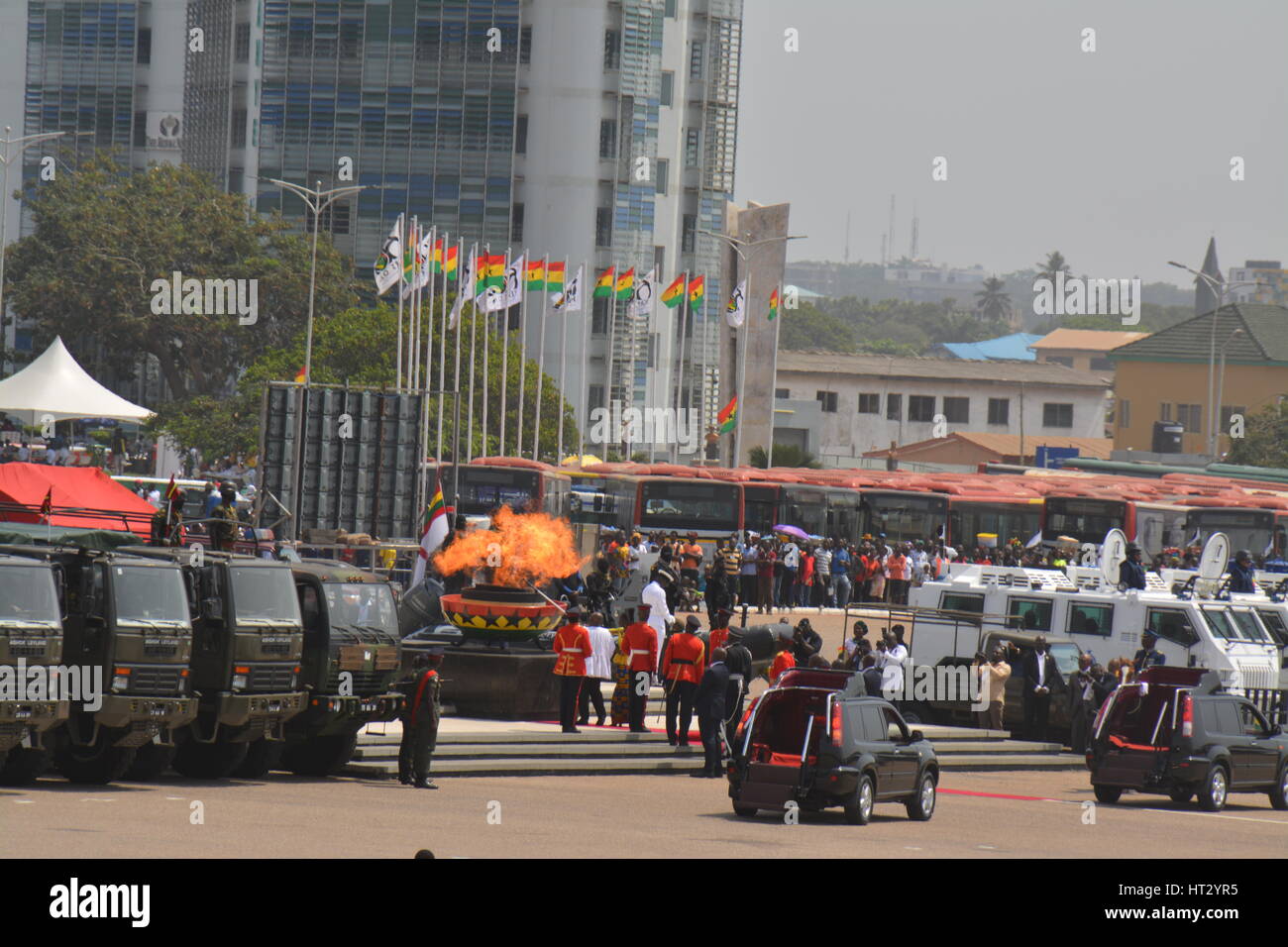 6 march 1957 ghana hi-res stock photography and images - Alamy
