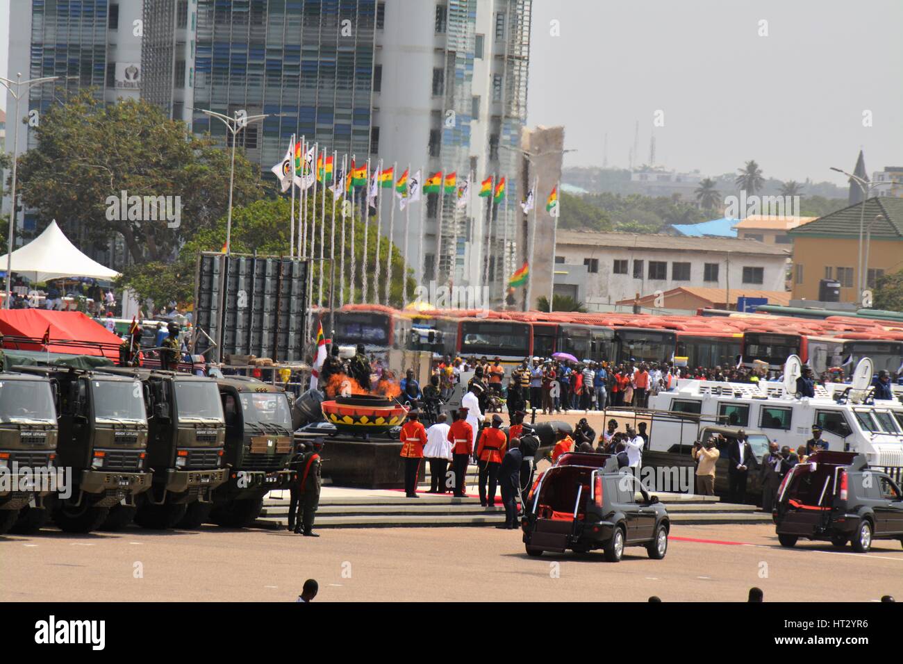 6 march 1957 ghana hi-res stock photography and images - Alamy