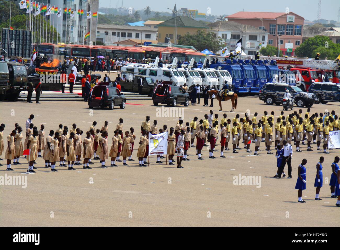 March 6, 2017 - Ghana`s 60 independence celebration... Ghana gained ...