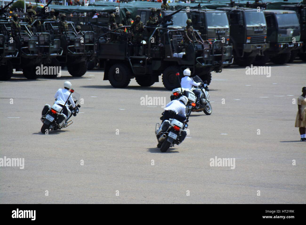 March 6, 2017 - Ghana`s 60 independence celebration... Ghana gained ...