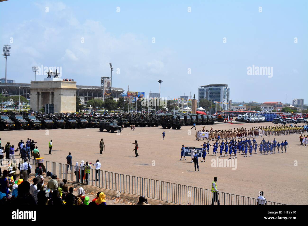 March 6, 2017 - Ghana`s 60 independence celebration... Ghana gained ...