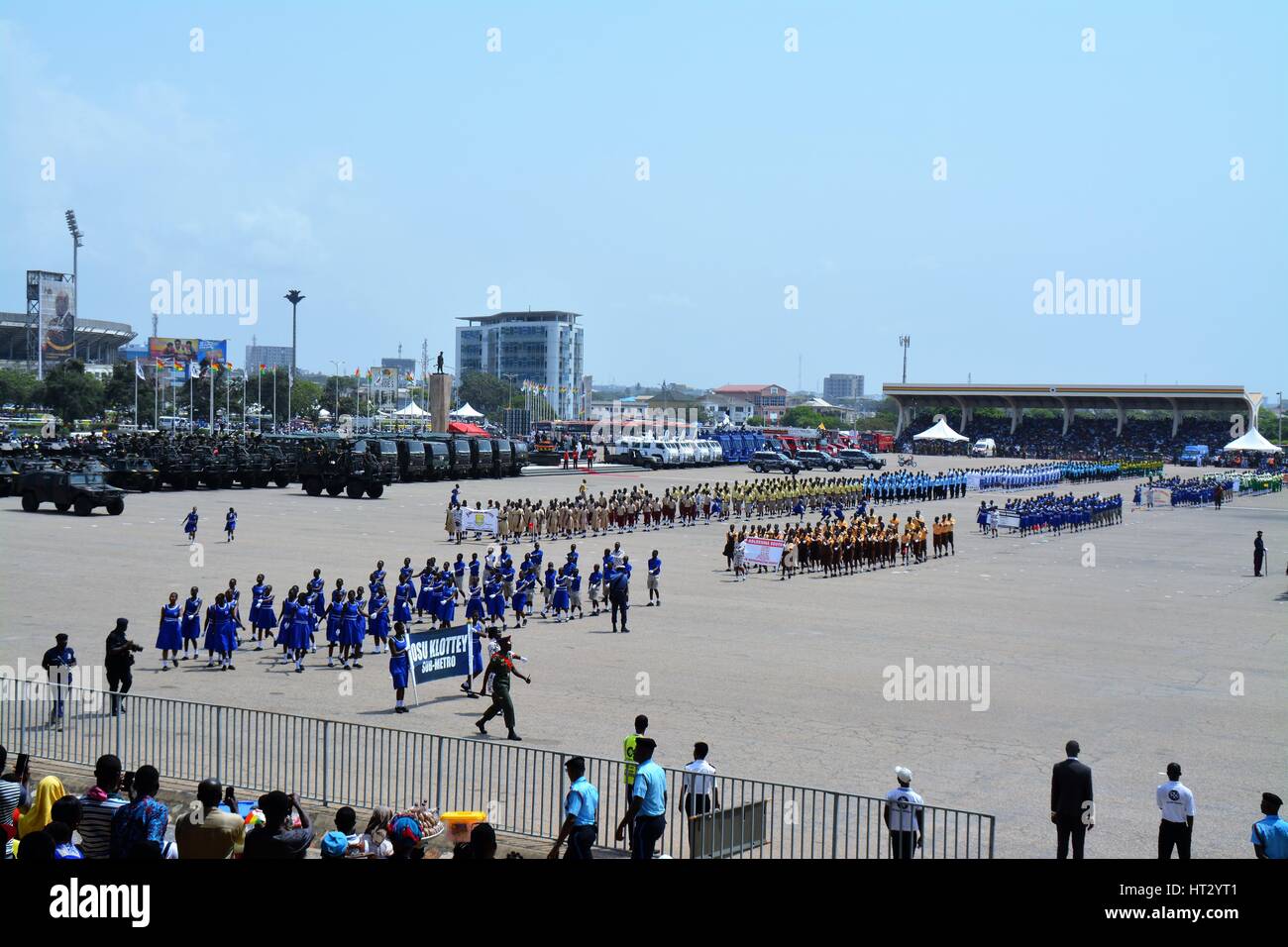 March 6, 2017 - Ghana`s 60 independence celebration... Ghana gained ...