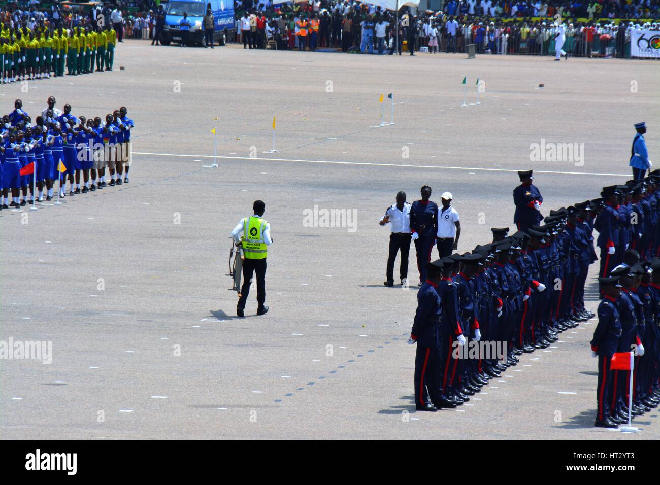 March 6, 2017 - Ghana`s 60 independence celebration... Ghana gained ...