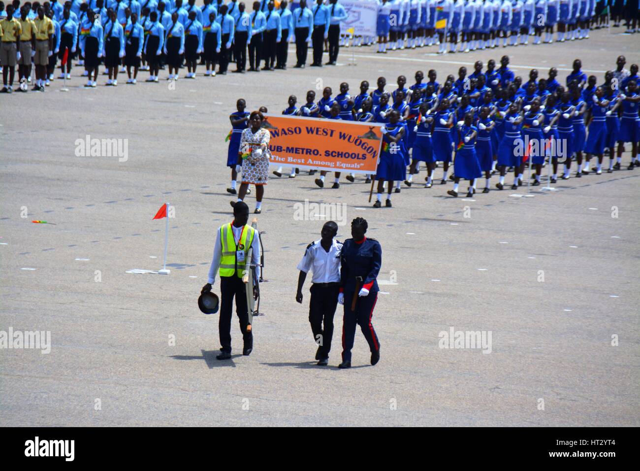 March 6, 2017 - Ghana`s 60 independence celebration... Ghana gained ...