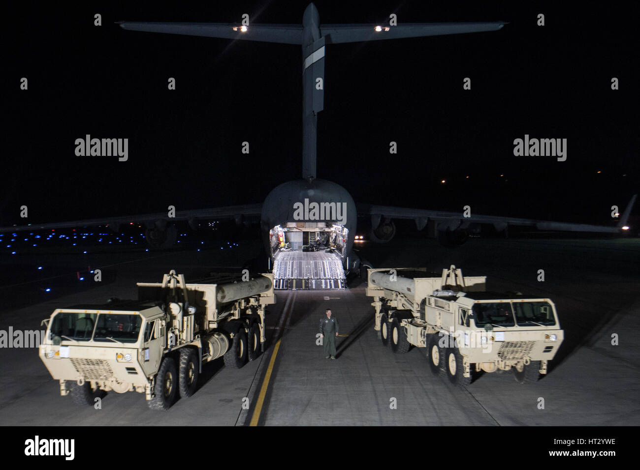 Thaad battery hi-res stock photography and images - Alamy