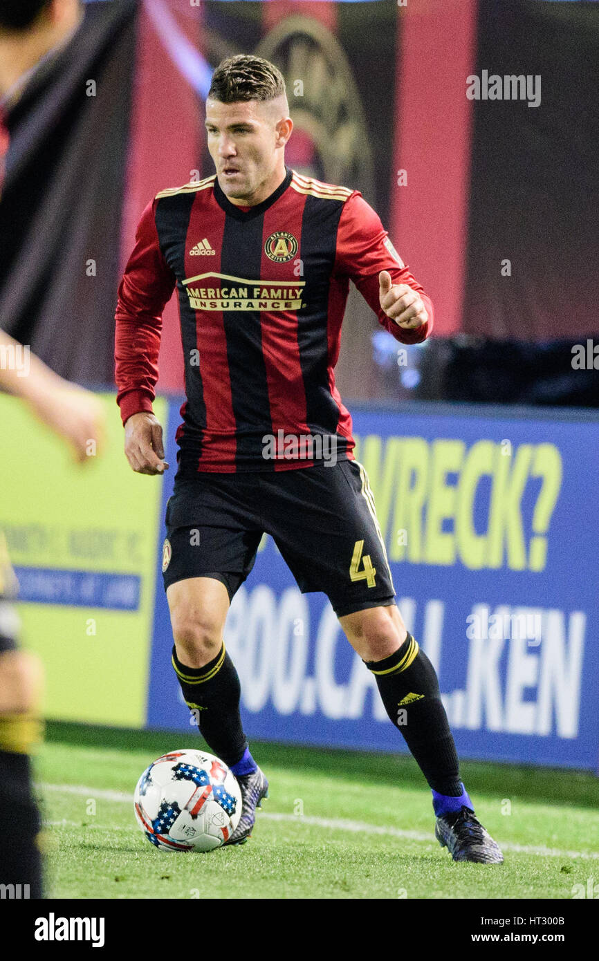 Atlanta, USA. 5th Mar, 2017. Atlanta United Defender Greg Garza (4 ...