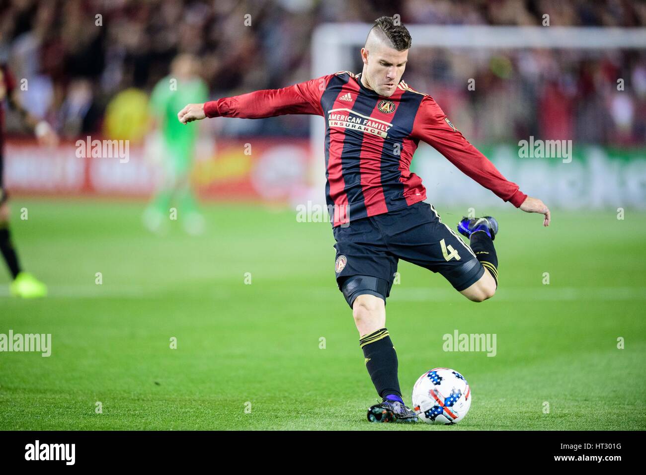 Atlanta, USA. 5th Mar, 2017. Atlanta United Defender Greg Garza (4 ...