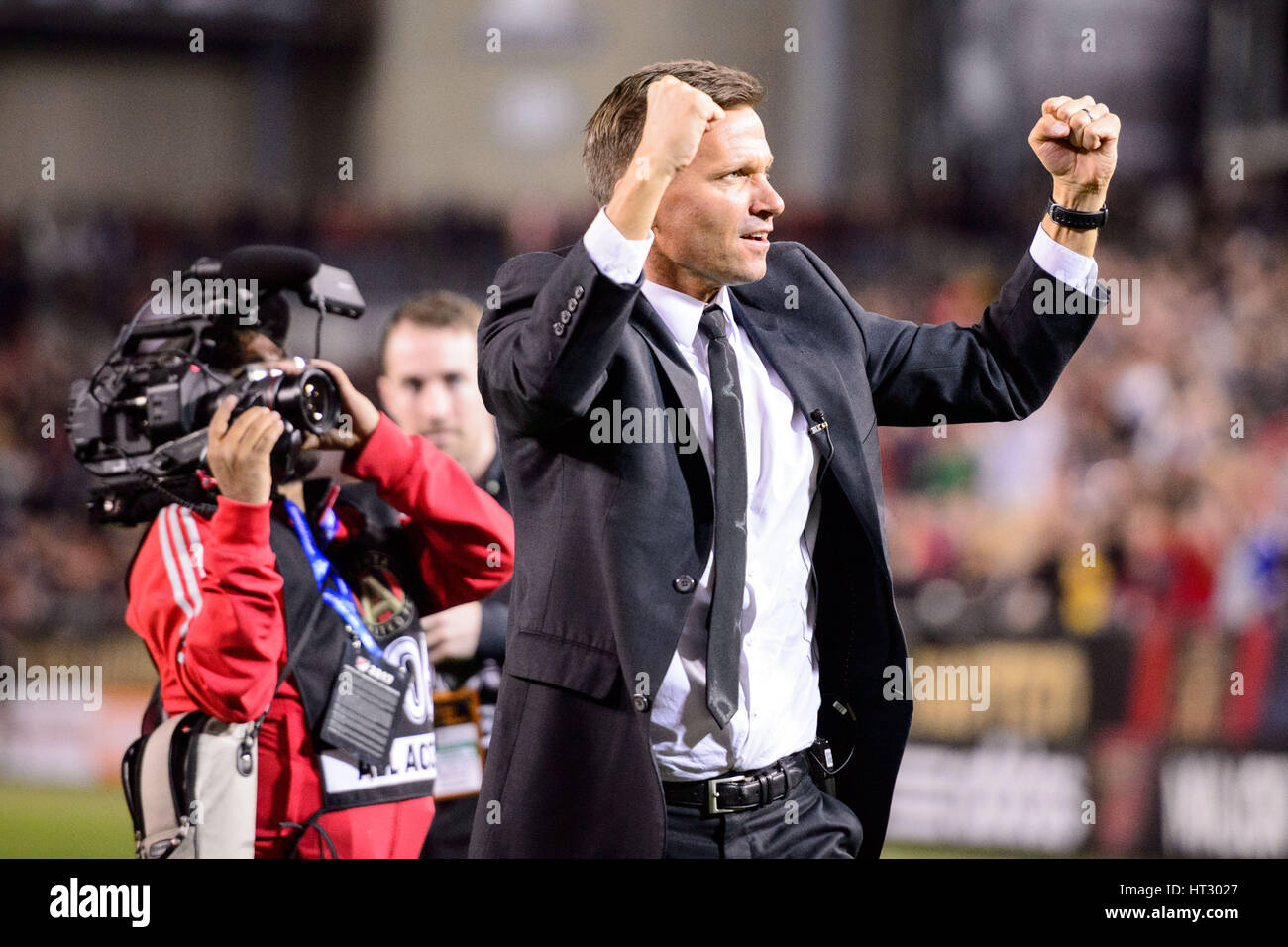 Jesse marsch mls hi-res stock photography and images - Alamy