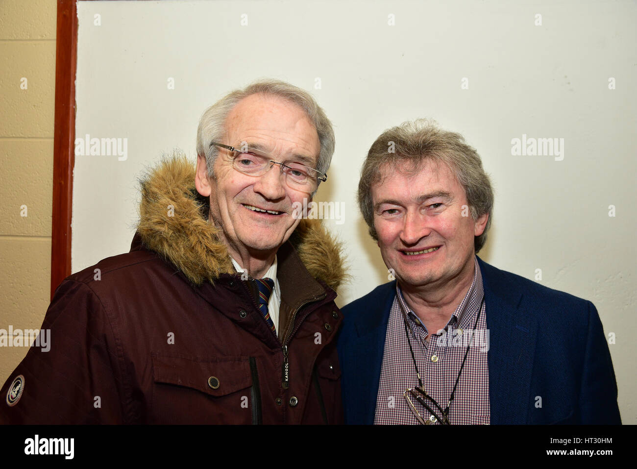 Legendary Country Music stars Brian Coll and Michael Commins during a ...