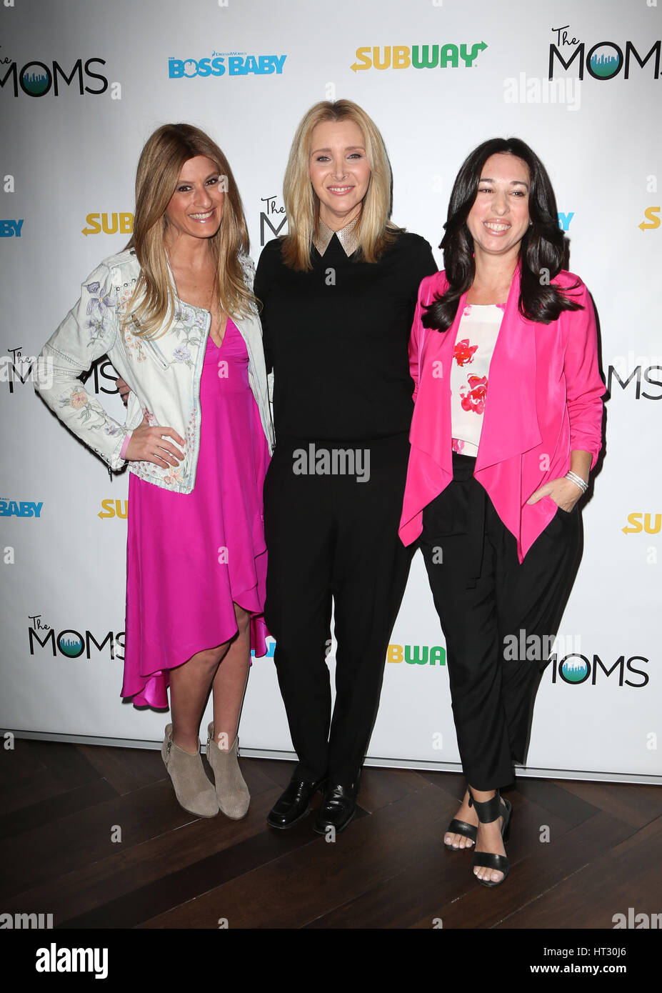 Los Angeles, California, USA. 06th Mar, 2017. Denise Alberts, Lisa ...