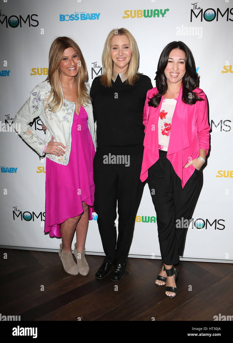 Los Angeles, California, USA. 06th Mar, 2017. Denise Alberts, Lisa ...