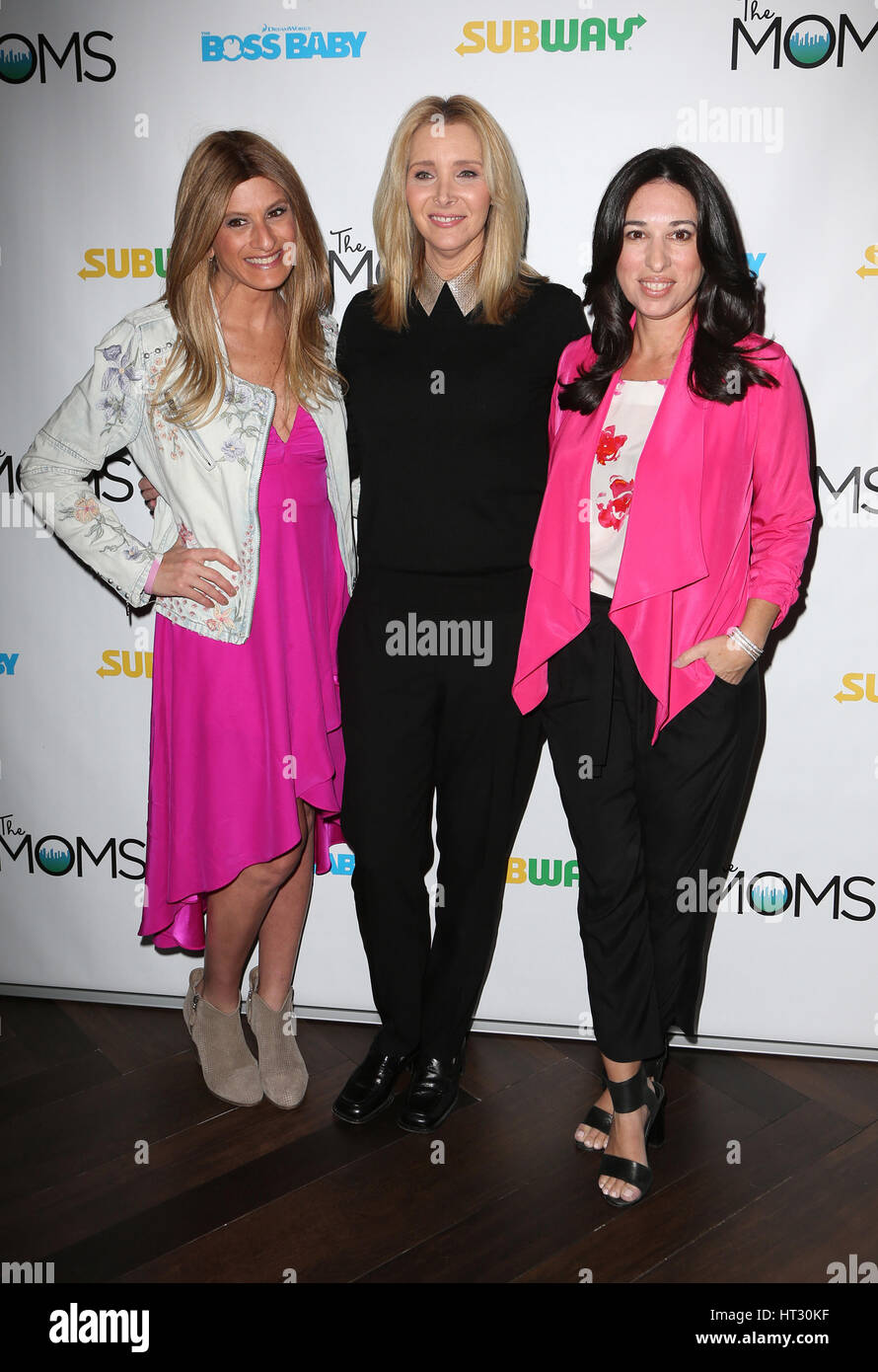 Beverly Hills, California, USA. 6th Mar, 2017. Denise Alberts, Lisa ...