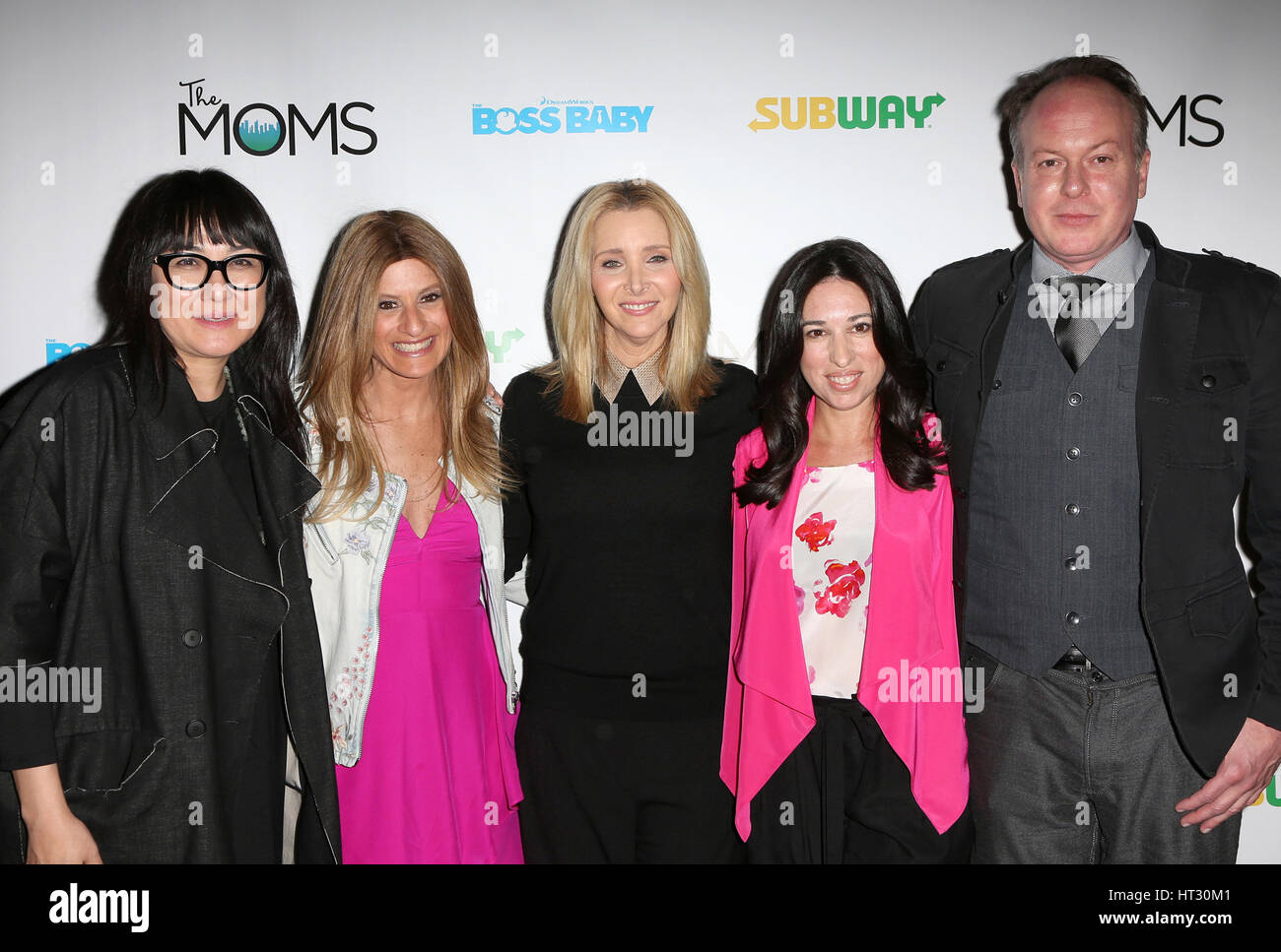 Beverly Hills, California, USA. 6th Mar, 2017. Ramsey Ann Naito, Denise ...