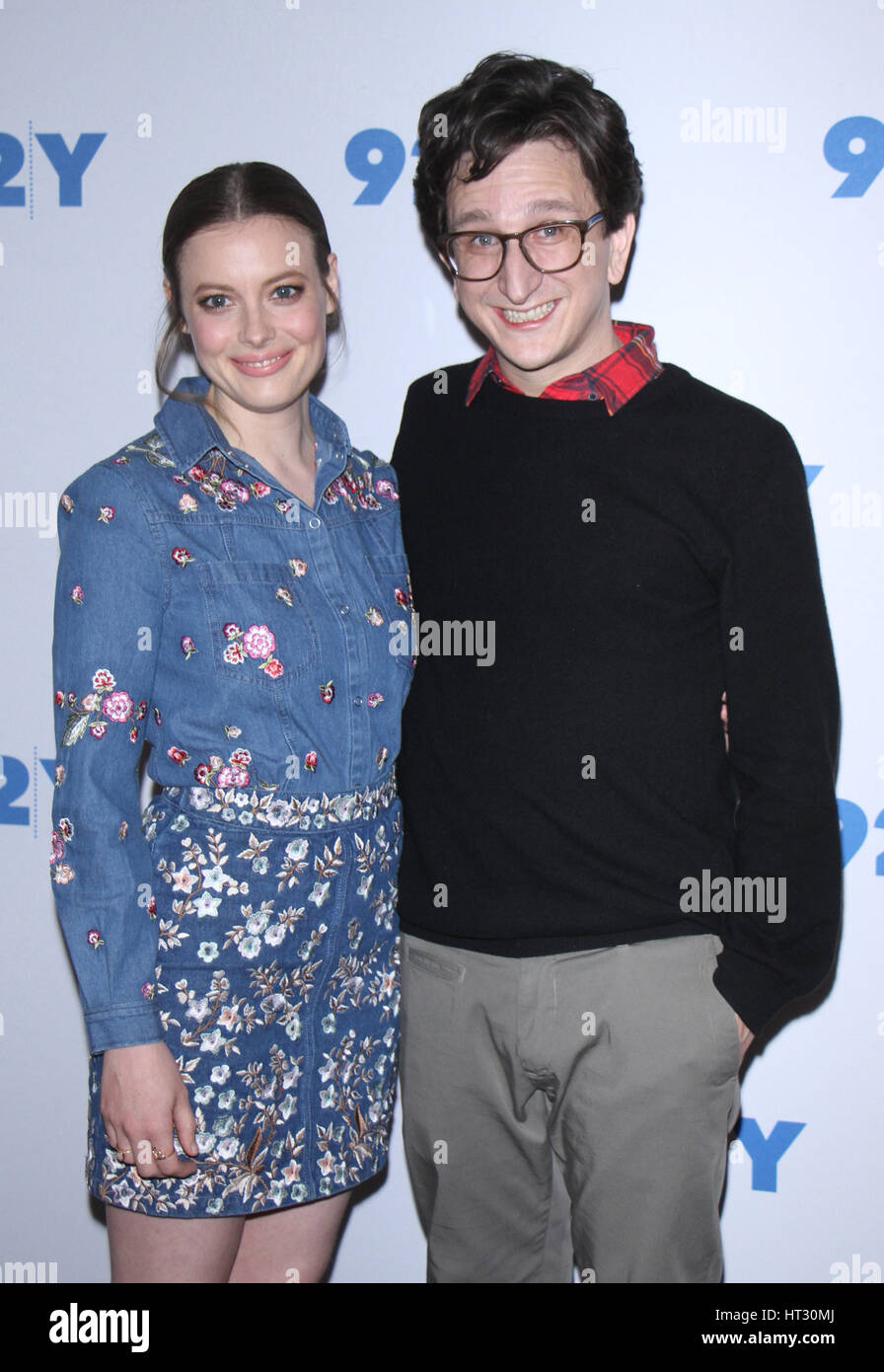 New York, USA. 6th Mar, 2017. Gillian Jacobs, Paul Rust attend Netflix ...