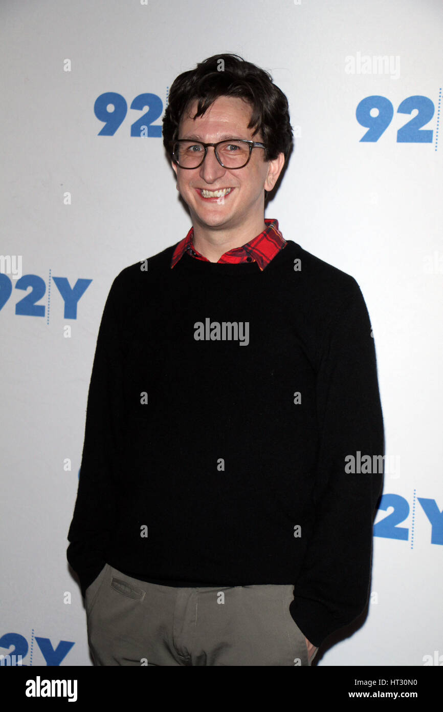 New York, USA. 6th Mar, 2017. Paul Rust attend Netflix's presents ...