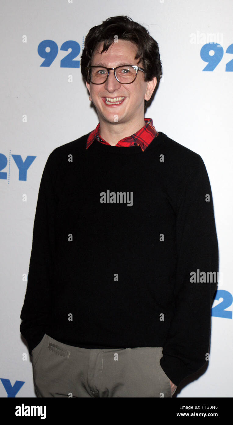 New York, USA. 6th Mar, 2017. Paul Rust attend Netflix's presents ...