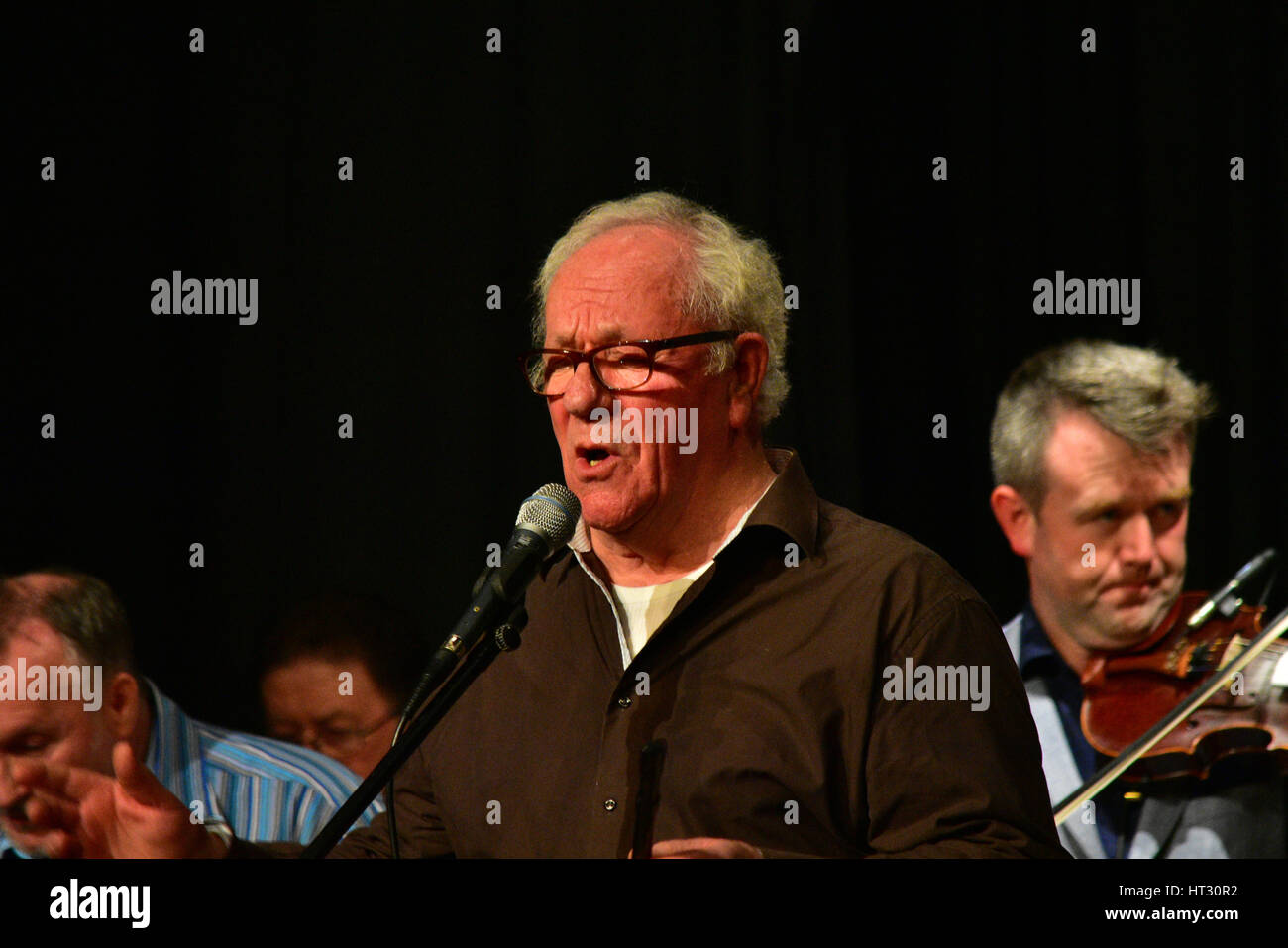 Country Music star Trevor Dickson performs live on stage during An ...