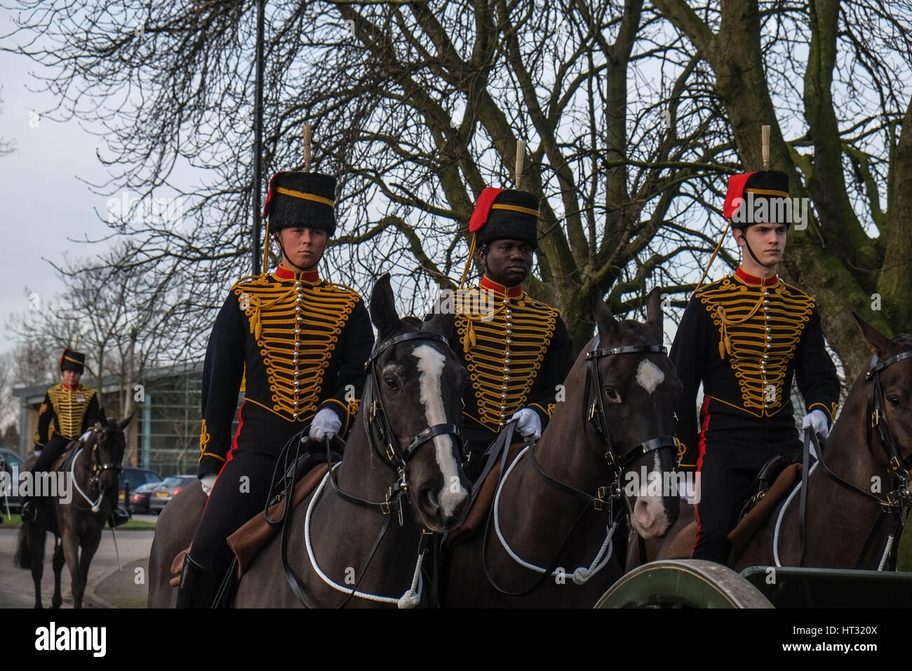 7th royal horse artillery hi-res stock photography and images - Alamy