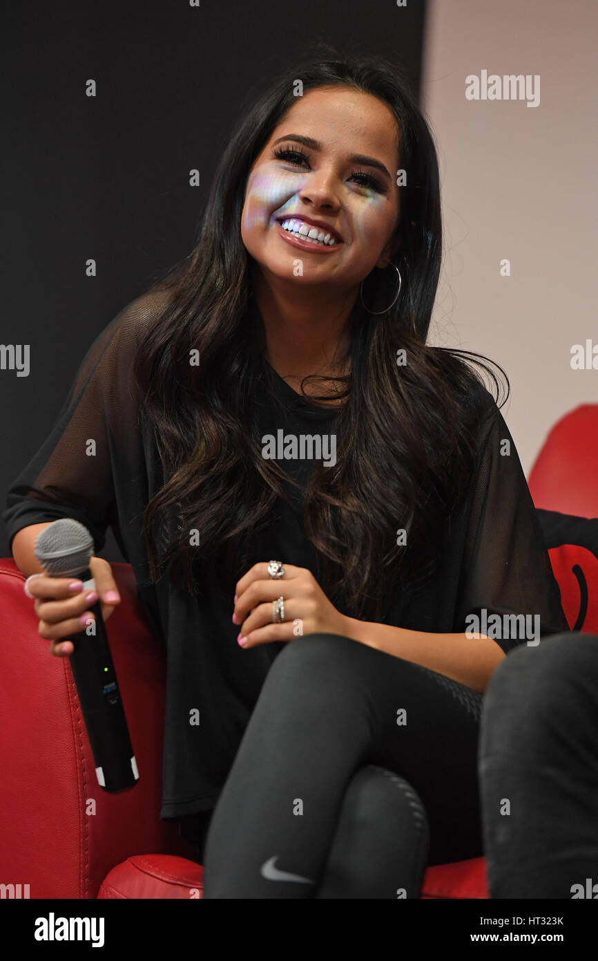 Fort Lauderdale, Florida, USA. 06th Mar, 2017. Becky G attends a Power ...