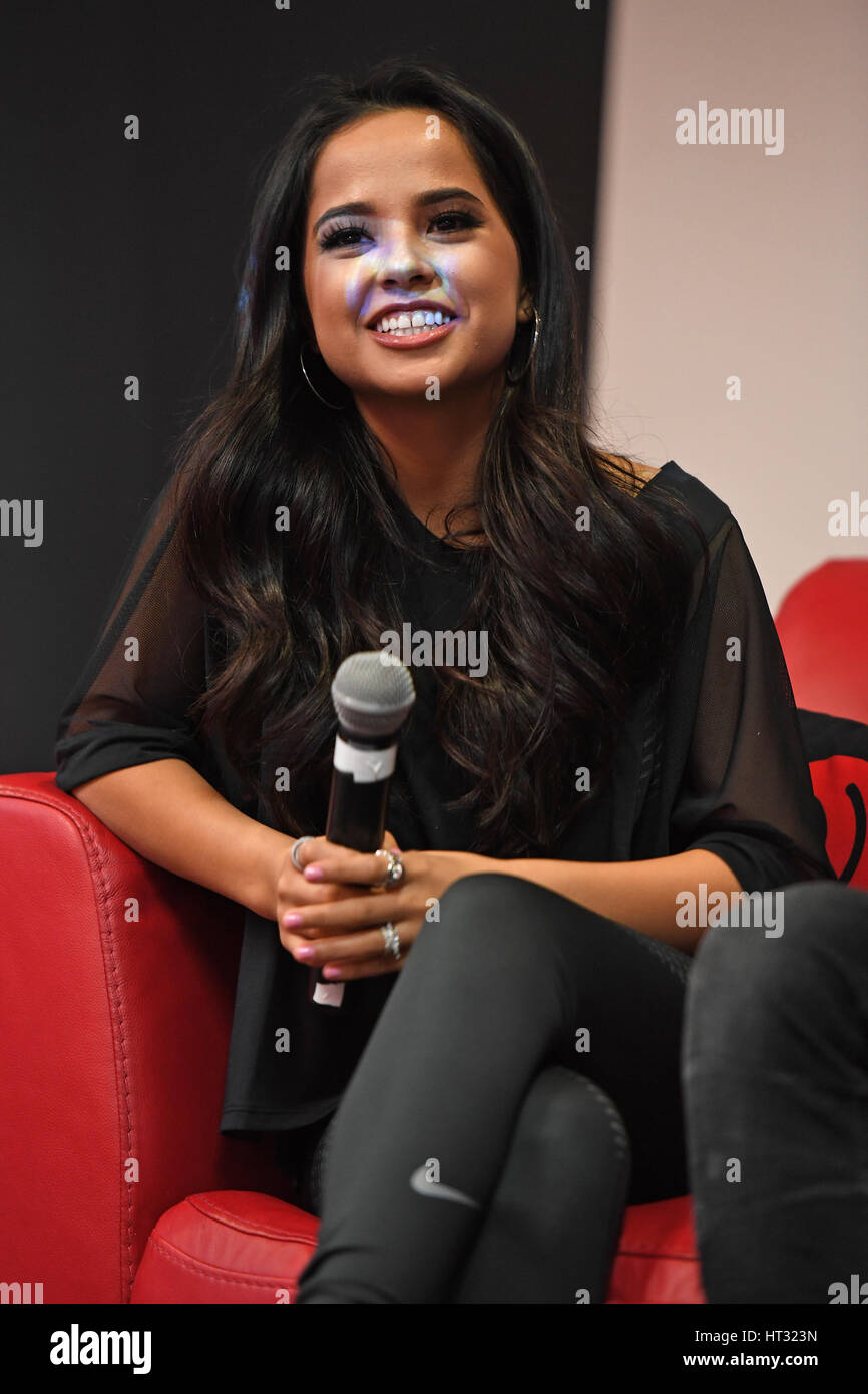 Fort Lauderdale, Florida, USA. 06th Mar, 2017. Becky G attends a Power ...