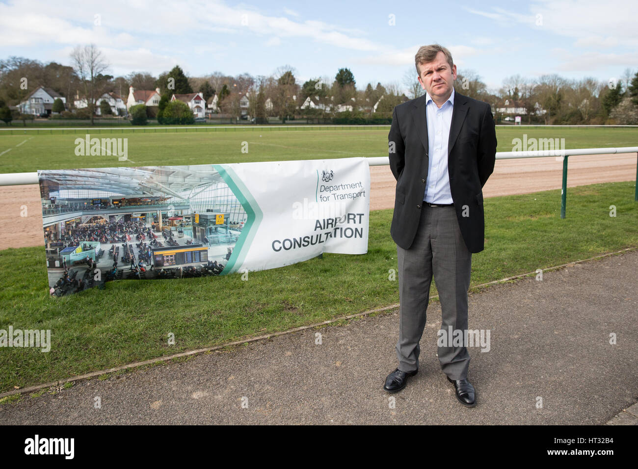 Maidenhead, UK. 7th March, 2017. Cllr Simon Dudley, Leader of the RBWM ...