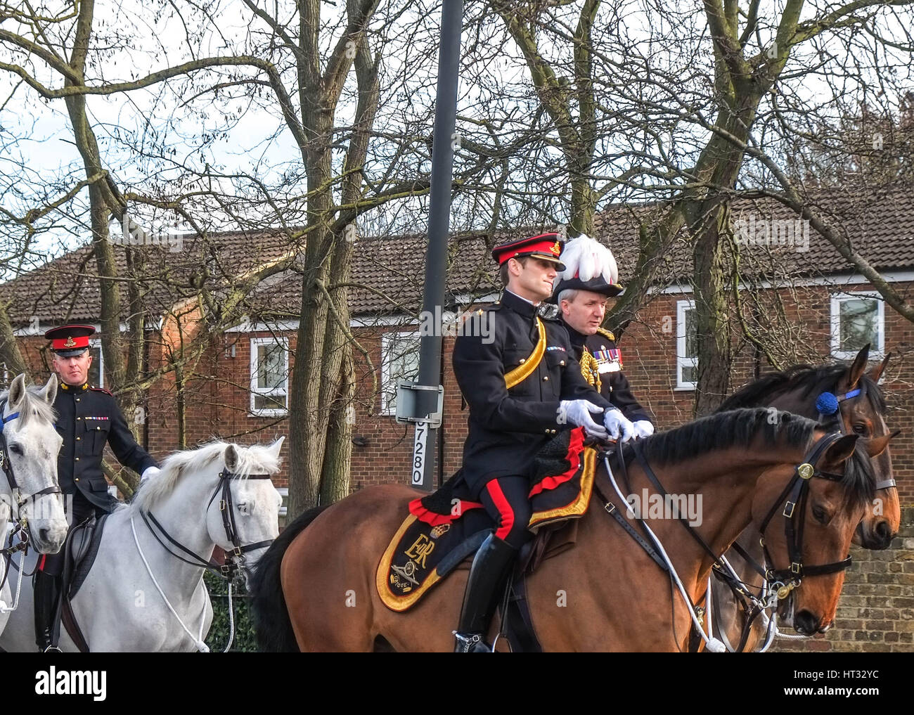 Inspection of the red army troops hi-res stock photography and images ...